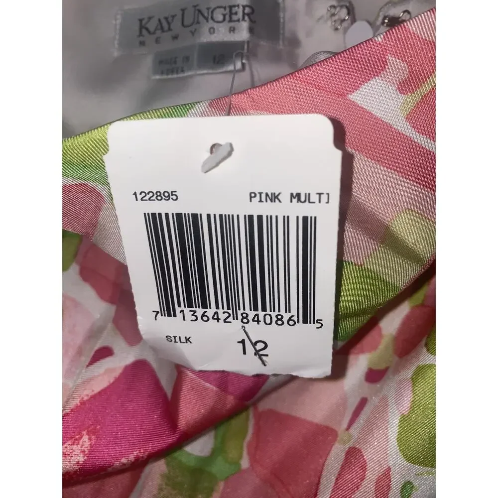 Kay Unger New York | Dresses | Kay Unger New York Dress Womens 2 Pink ...